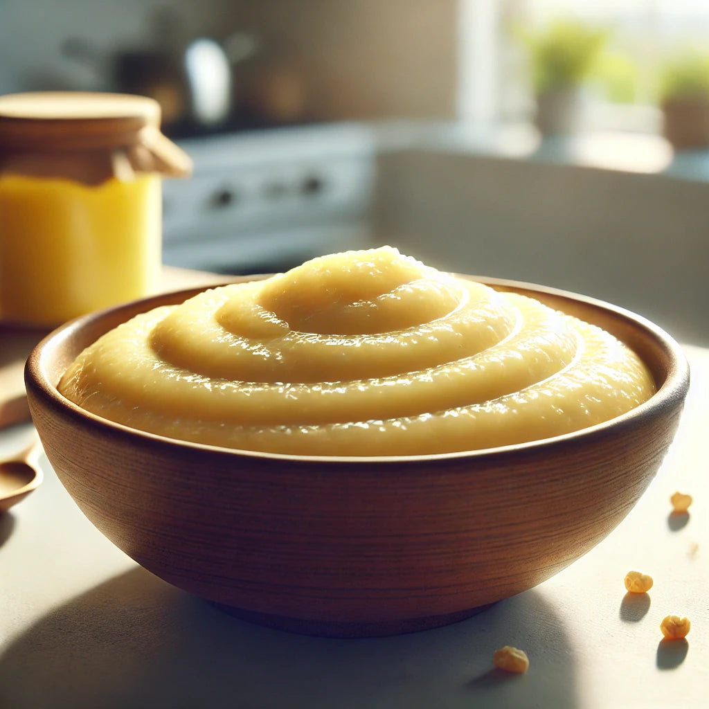 Jamaican-Style Plant-Based Cornmeal Porridge with Sea Moss Gel (Sugar ...